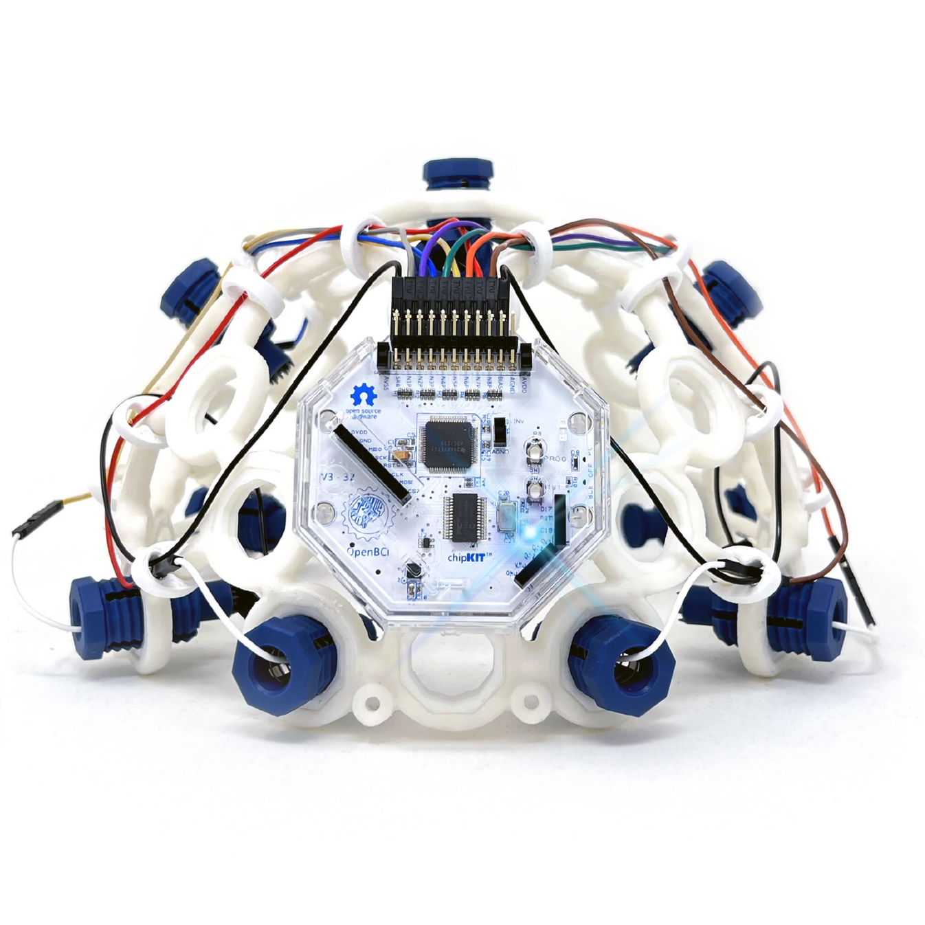 The Complete Ultracortex – OpenBCI Shop