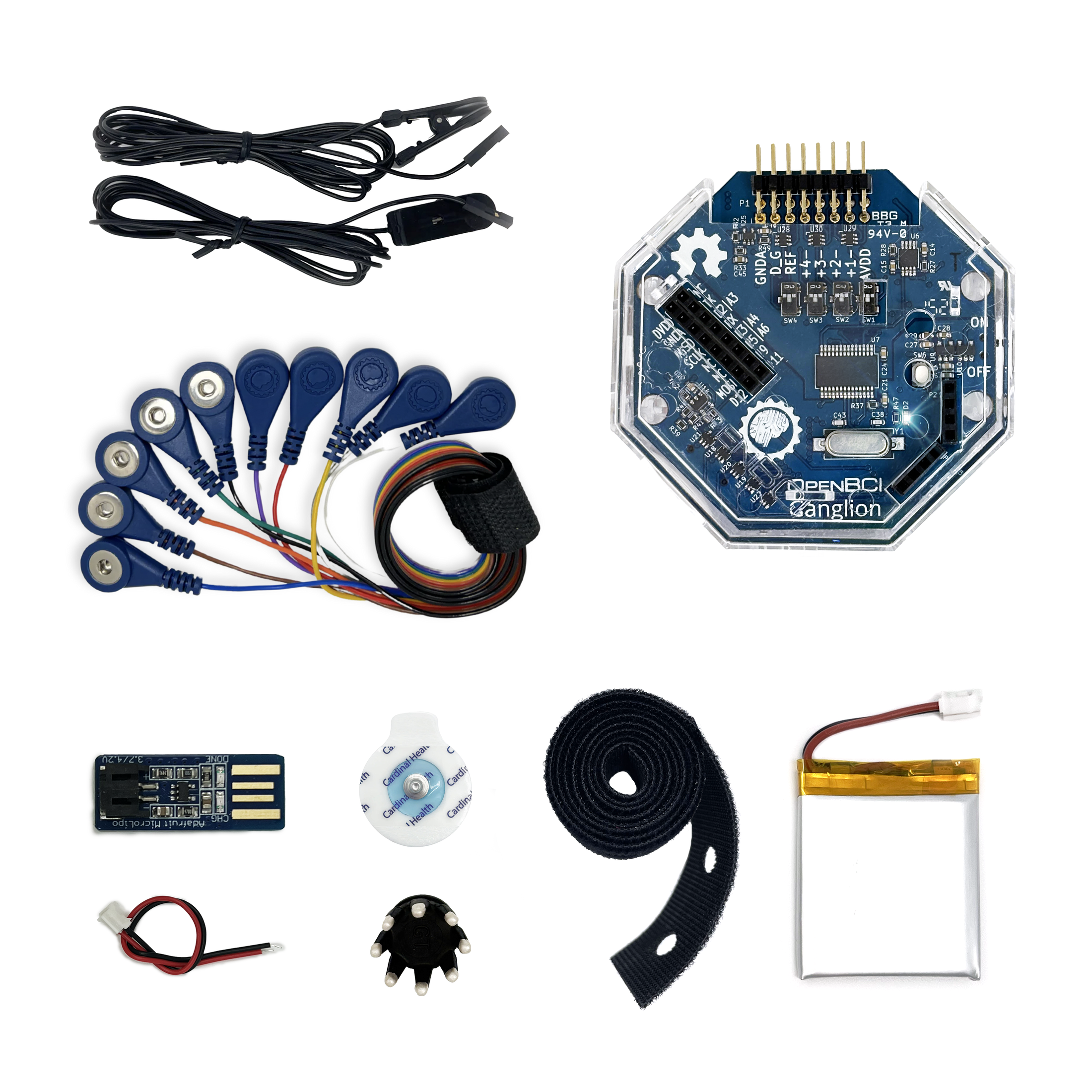 EXG Experiment Bundle – OpenBCI Shop