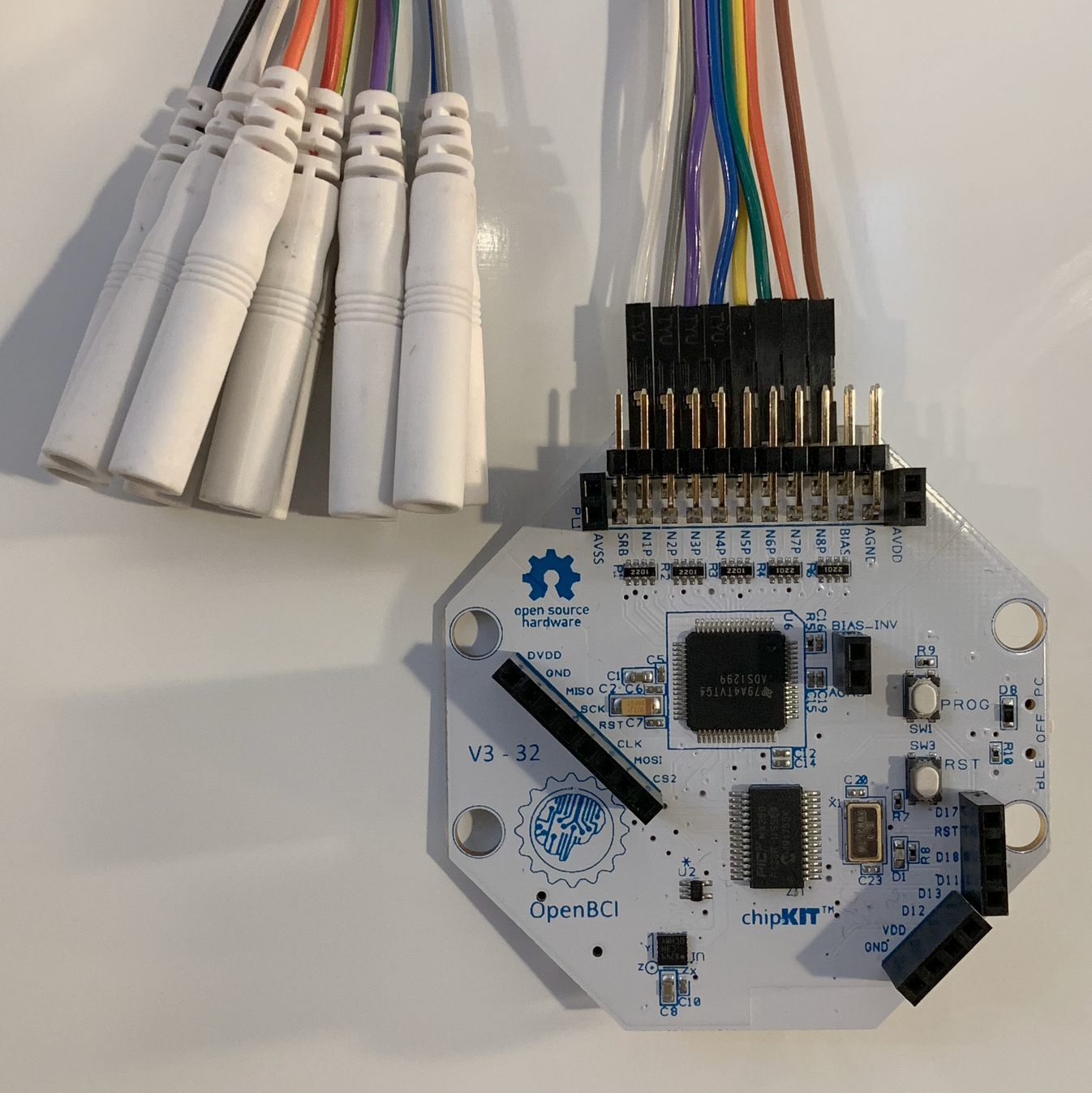 Header Pin to Touch Proof Electrode Adapter – OpenBCI Shop