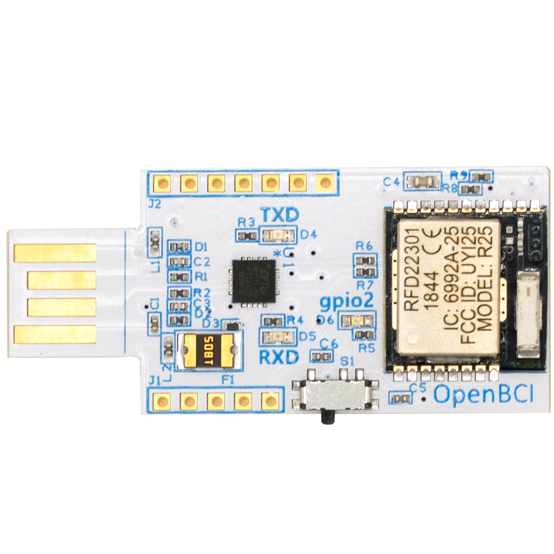 Cyton Dongle (Replacement) – OpenBCI Shop