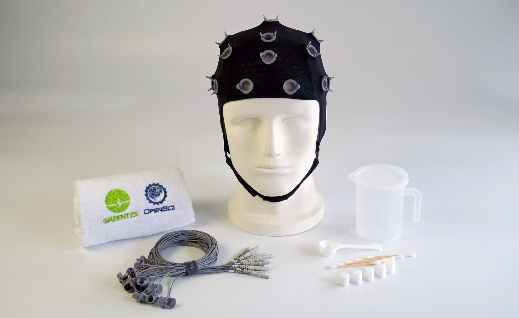 Gelfree BCI Electrode Cap Kit – OpenBCI Shop